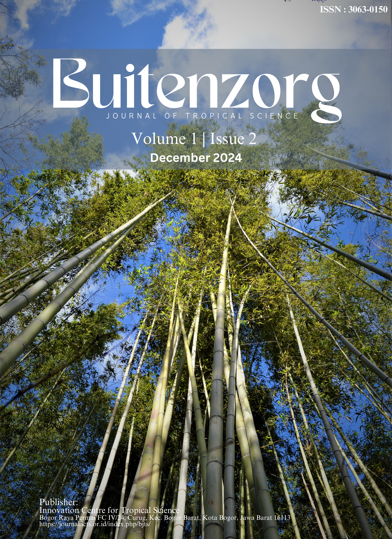 Upcoming Issue Announcement: Buitenzorg: Journal of Tropical Science ...
